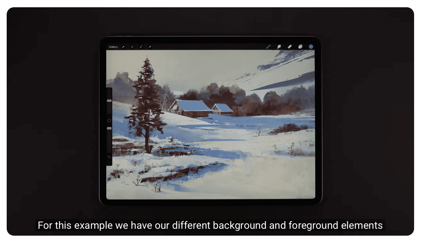 How to use the Clone Tool in Procreate