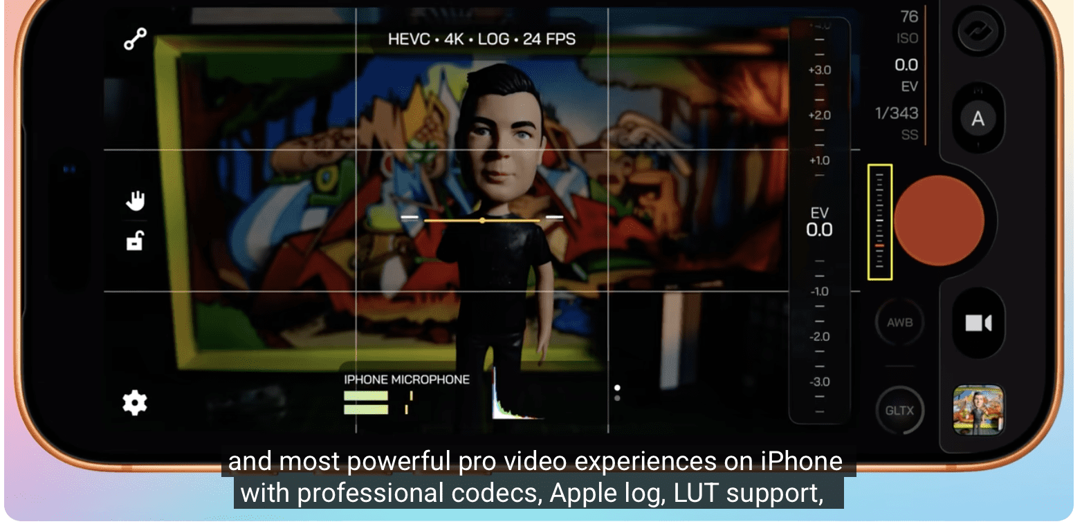 Moment Pro Camera II Tutorial — Best Settings for Cinematic Pro Video ...