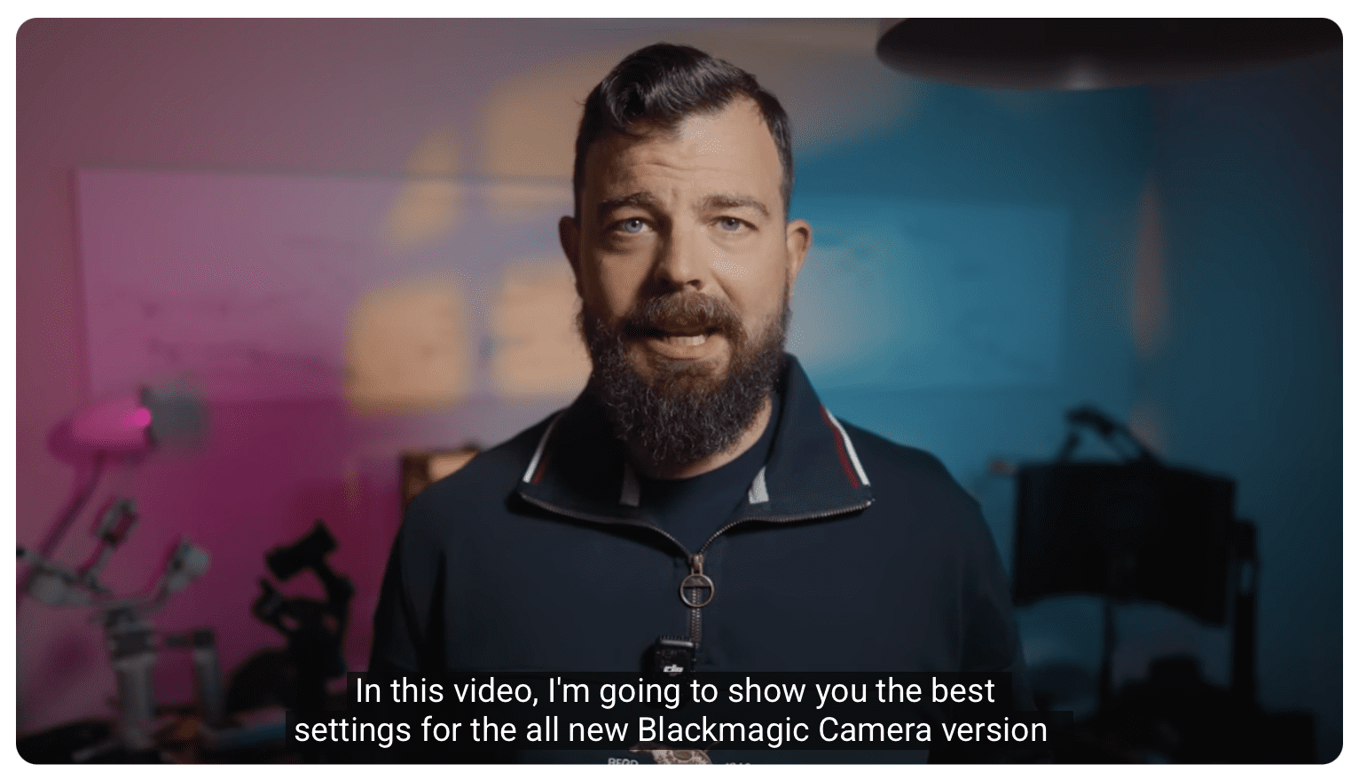 Best Settings for Cinematic Video in Blackmagic Camera App v3 (iPhone ...