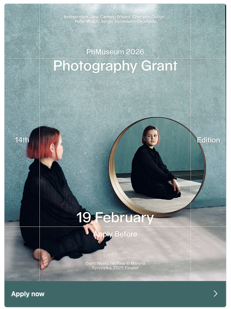 PHMuseum Photography Grant Now Open 2026