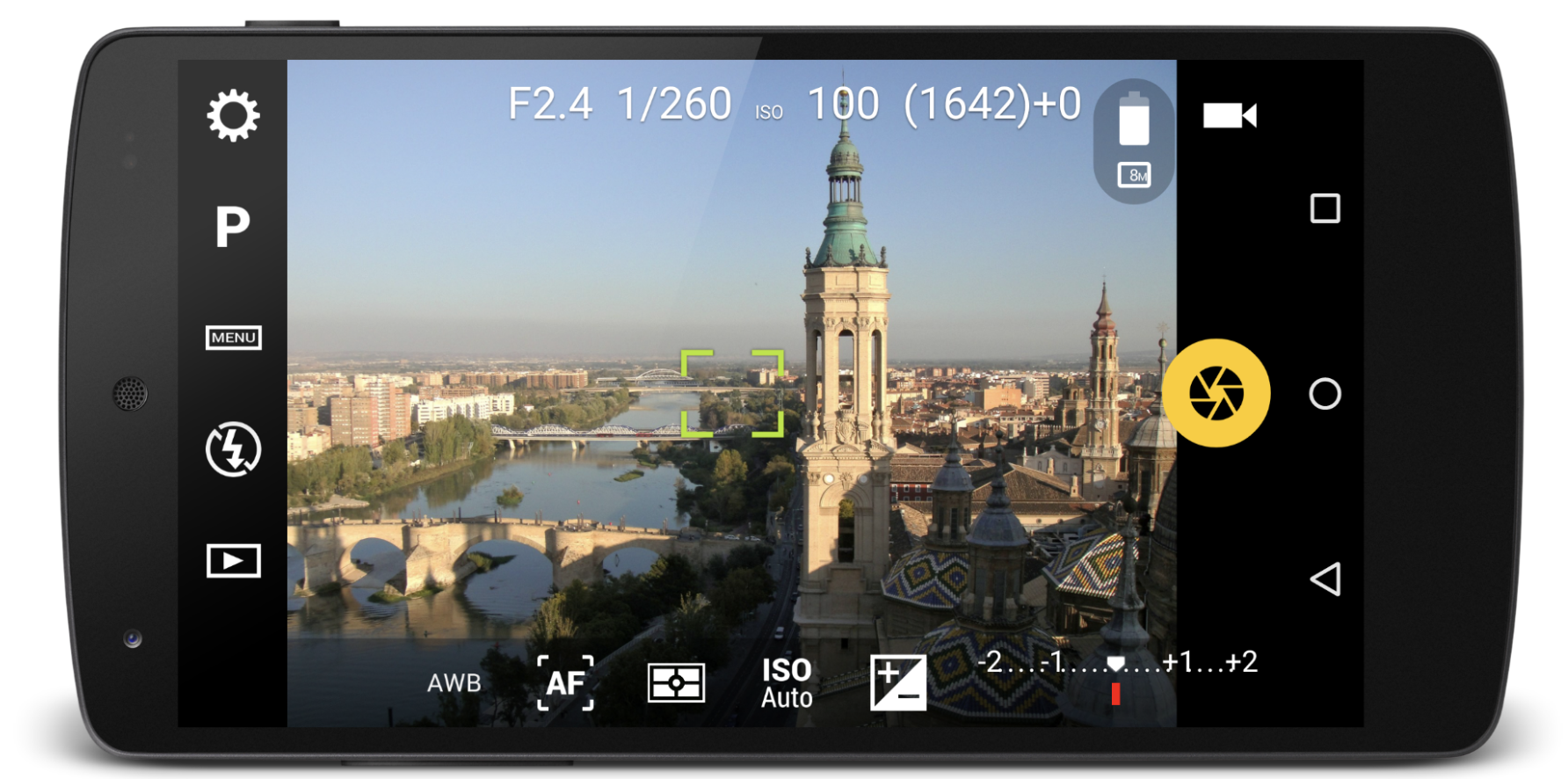 Best Manual Camera Apps for Android (2026) – DSLR Control on Your Phone