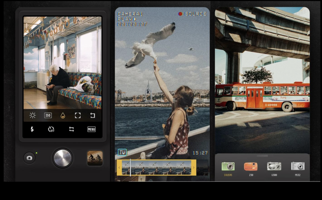 Best Film Camera Apps for iPhone and Android in 2026
